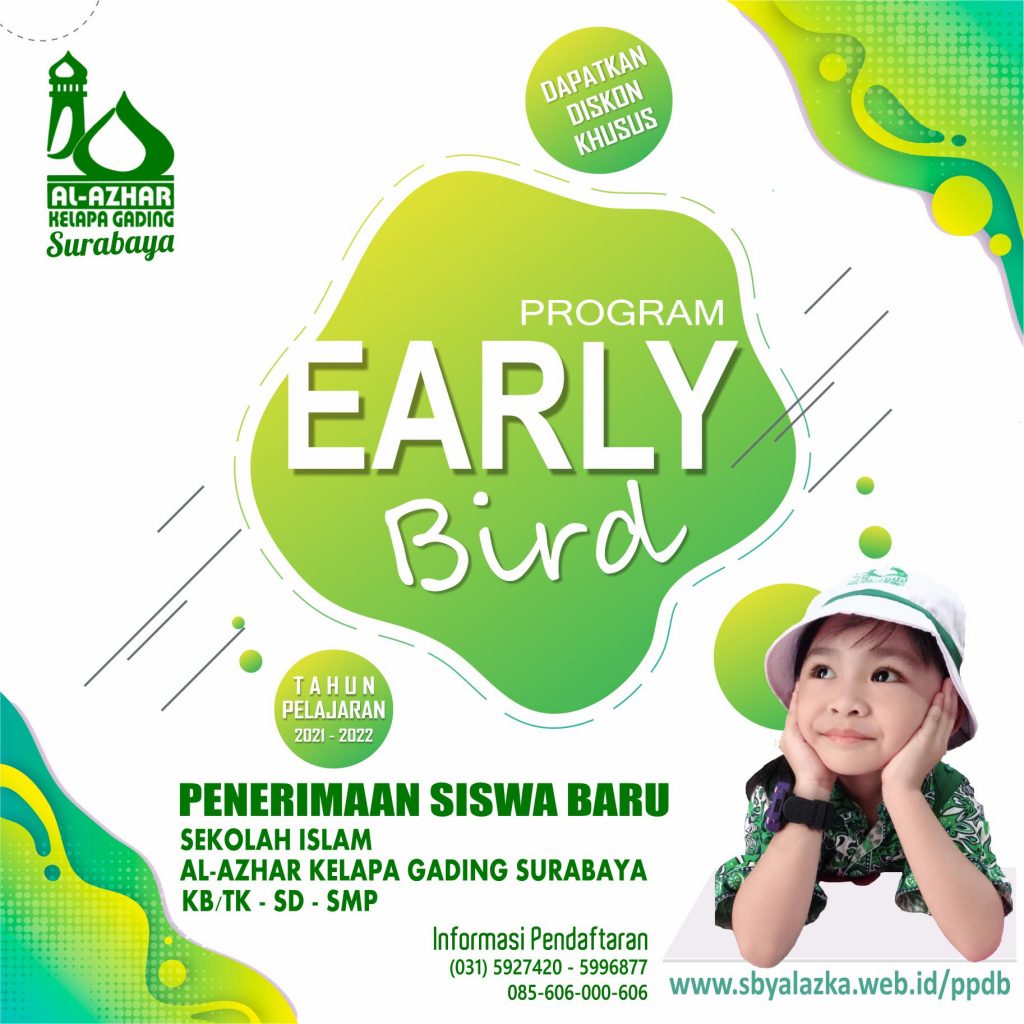 SMP ISLAM ALAZKA – Al-Azhar Kelapa Gading Surabaya